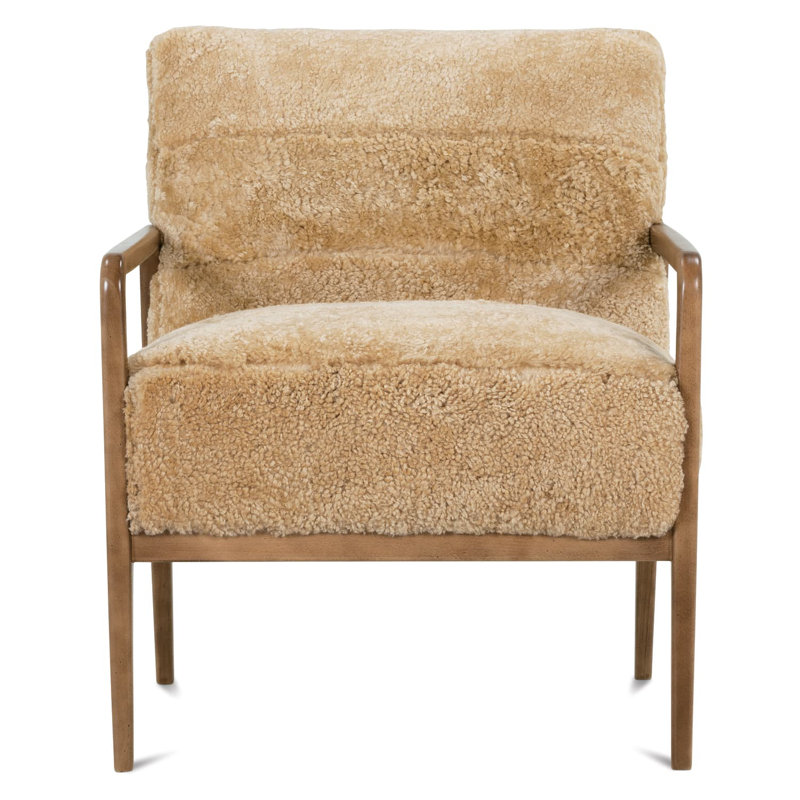 Rowe Furniture Hair On Hide Pfifer Chair | Wayfair