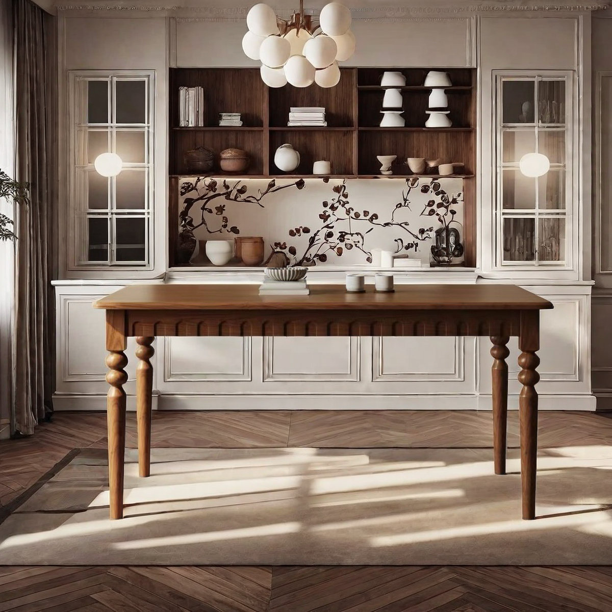 Canora Grey Lishe Rectangular 31.5'' W Dining Table | Wayfair