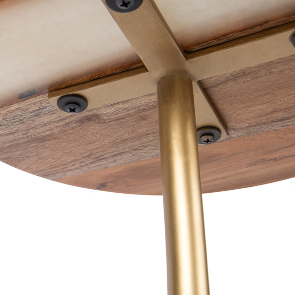 Mercer41 Square Resin End Table & Reviews | Wayfair