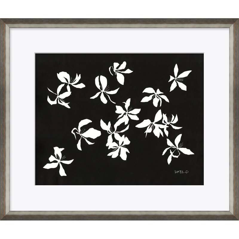 Soicher-Marin 'Tulip Magnolias' by Susan Hable - Picture Frame Graphic ...