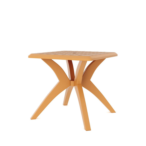 Ebern Designs Leflar 27.4 L x 27.4 W Outdoor Table | Wayfair