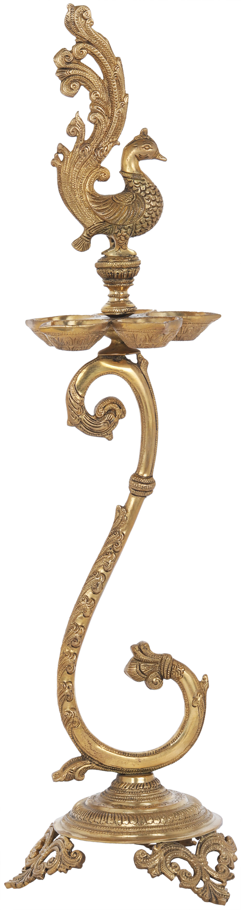 Bungalow Rose Metal Lamp Base Lamp | Wayfair