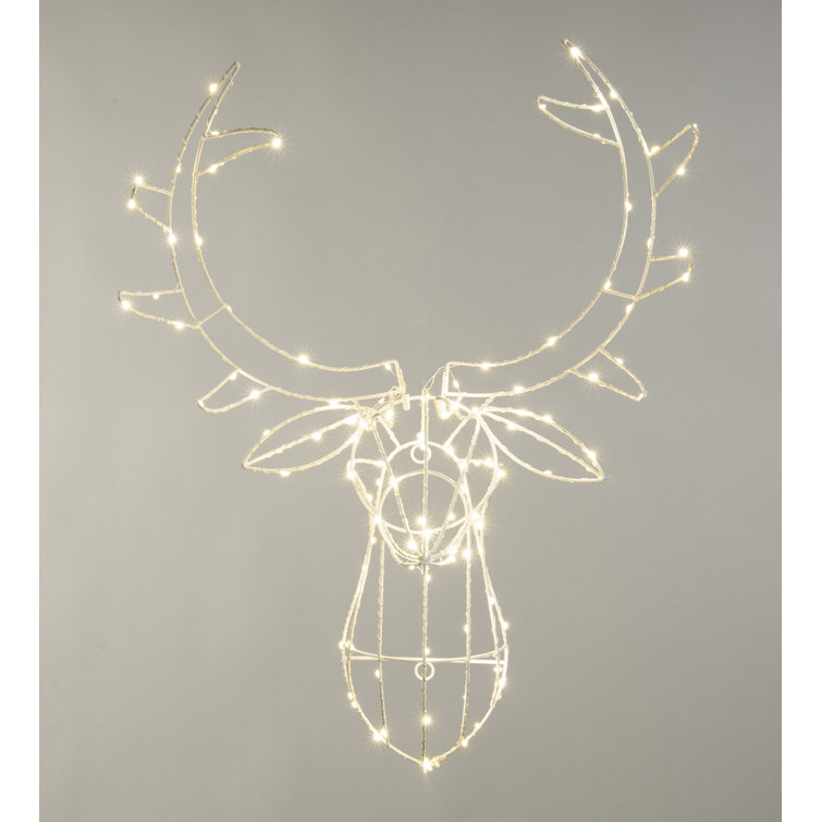 The Seasonal Aisle LED Indoor / Outdoor Lighted Window Décor | Wayfair ...
