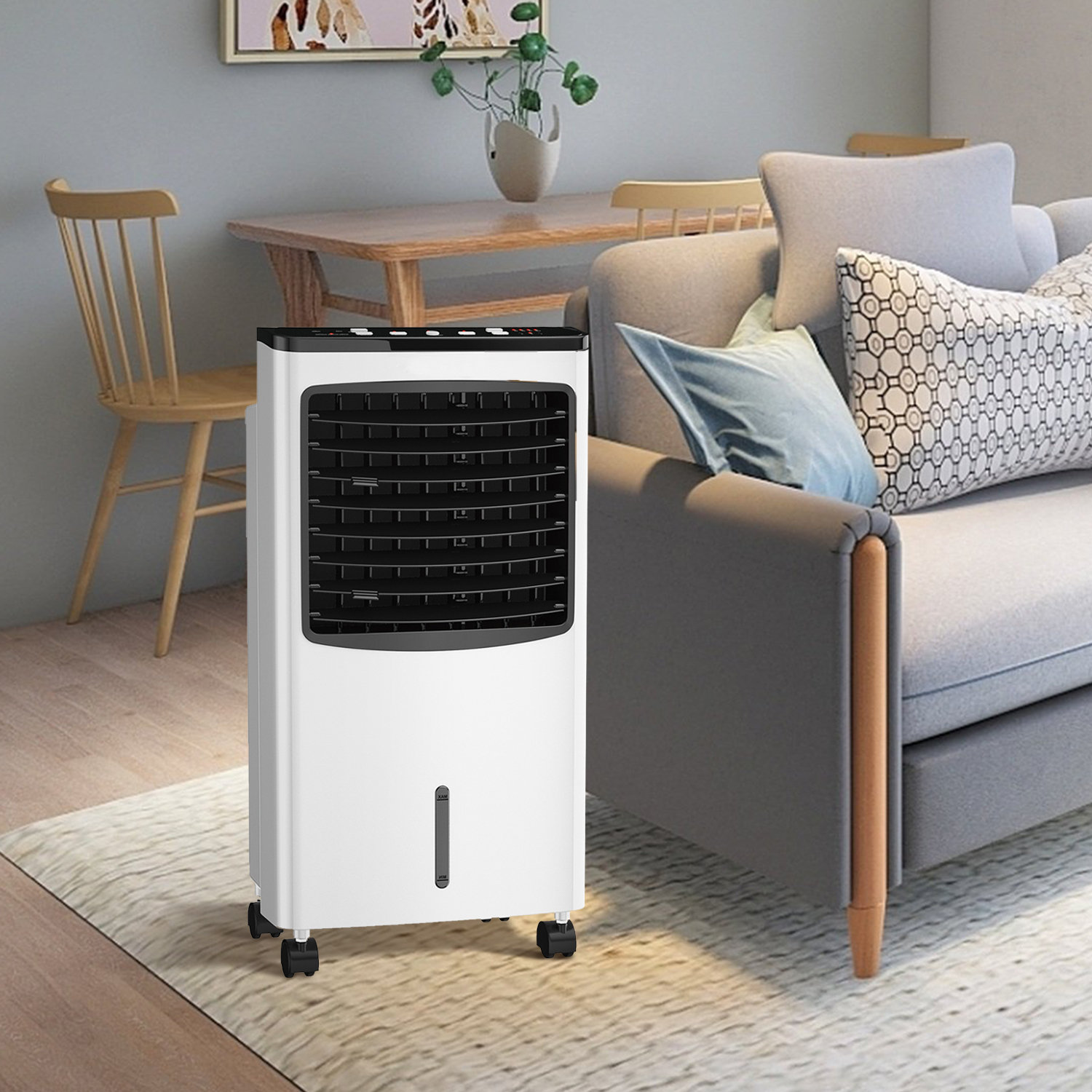 FORCLOVER 3-in-1 Evaporative Air Cooler with Remote Control & Reviews ...