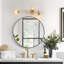 Beachcrest Home Beesley 3-Light Dimmable Armed Sconce & Reviews ...