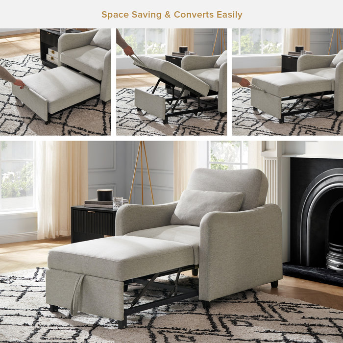 Ivy Bronx Lakari Upholstered Accent Chair | Wayfair