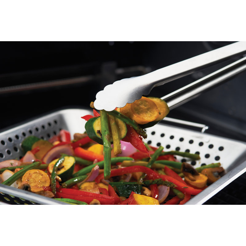 GrillPro Stainless Steel Wok BBQ Topper | Wayfair