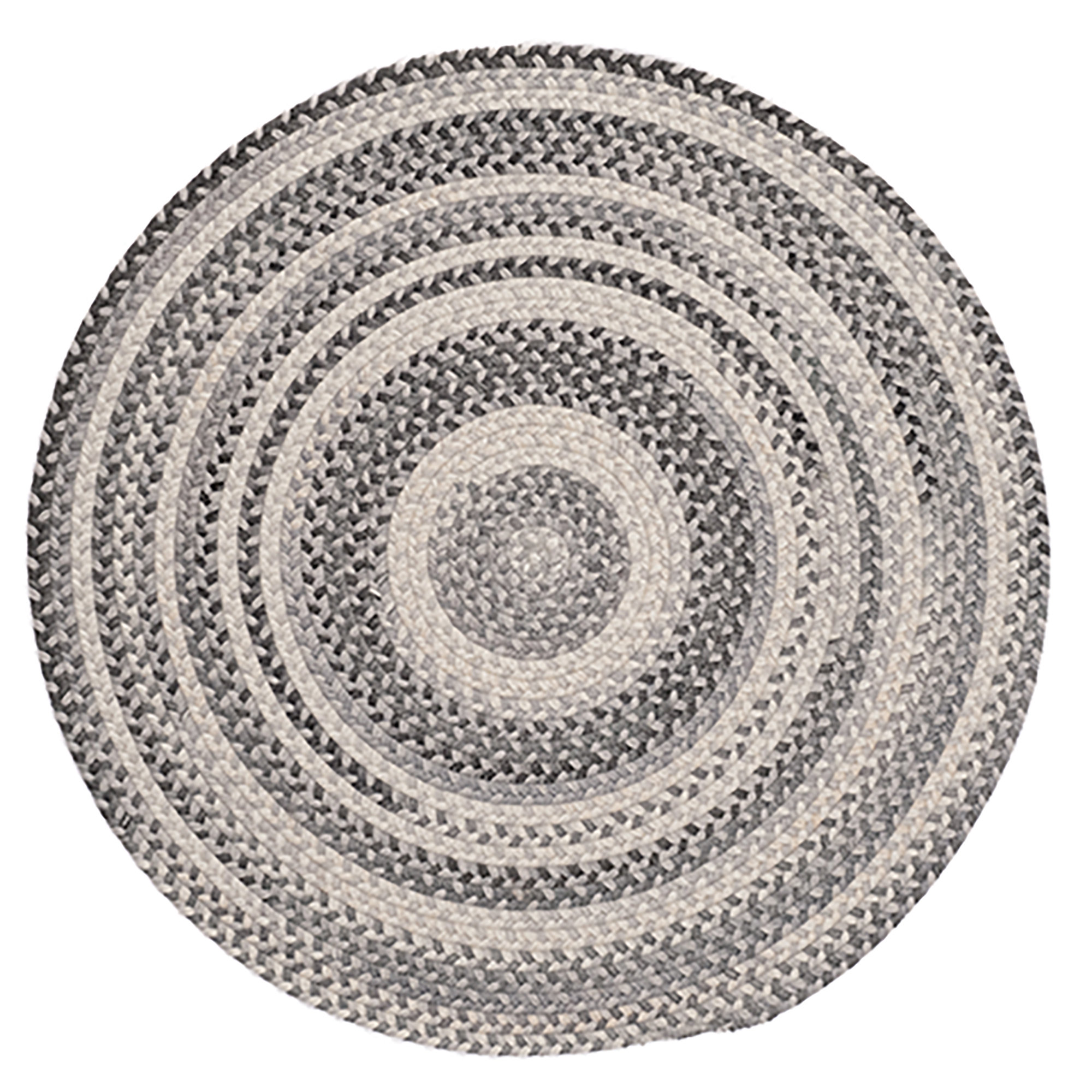 Bungalow Rose Round Jaykin Wool Area Rug | Wayfair