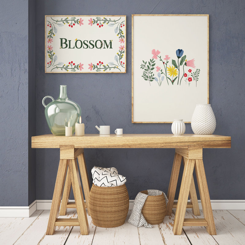 Latitude Run® Kindness Matters Art Print Retro Girls Nursery Room ...