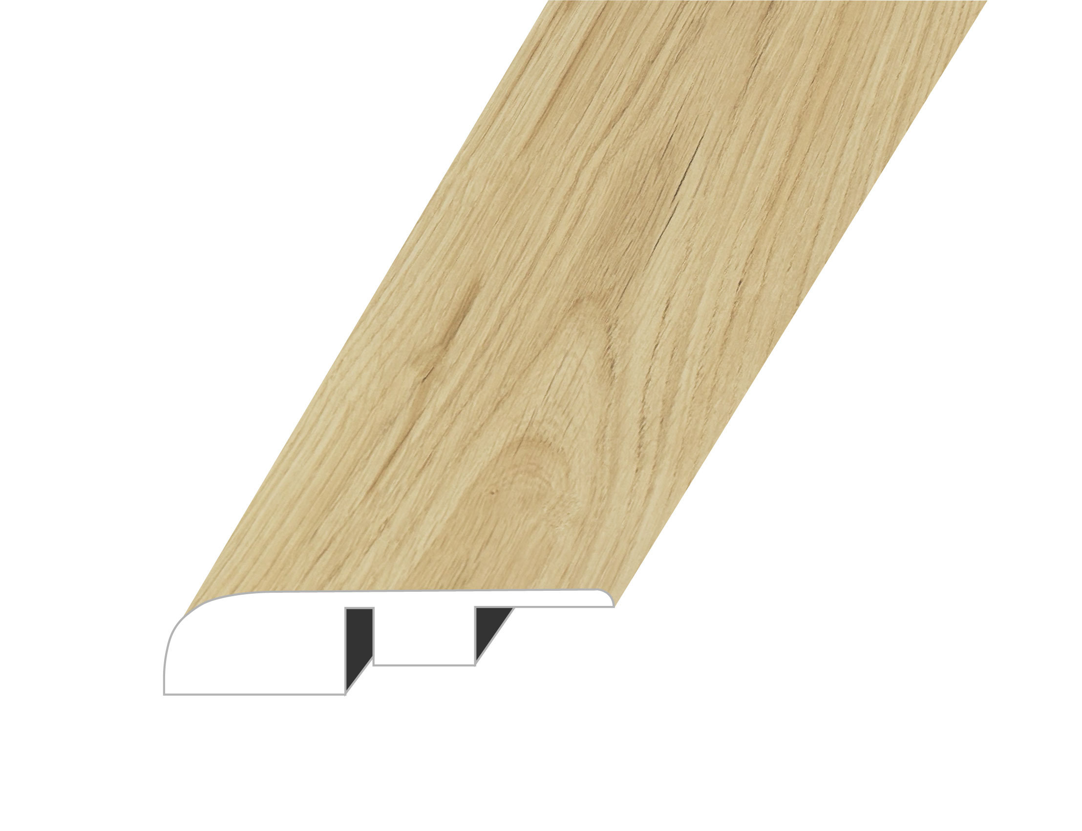 Montserrat Rhodes 0.6 In. Thick X 1.4 In. W X 94.5 In. L Hdf Waterproof ...