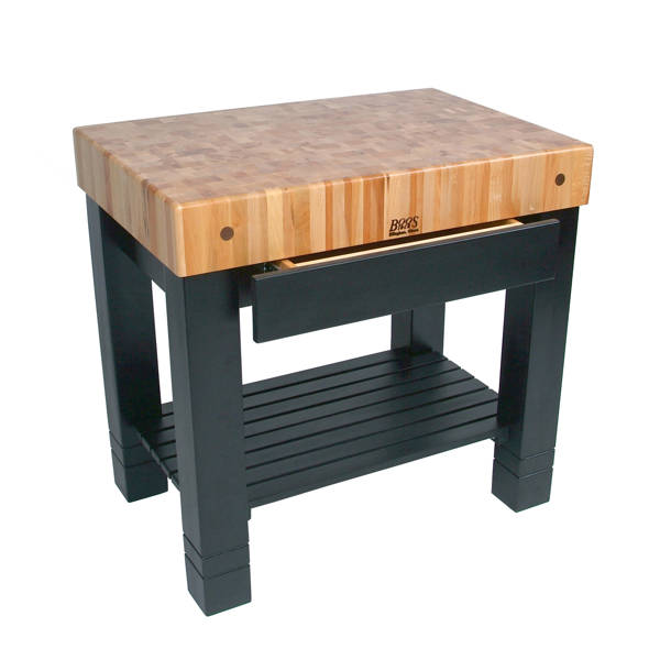 John Boos American Heritage Prep Maple Rustica Table & Reviews | Wayfair