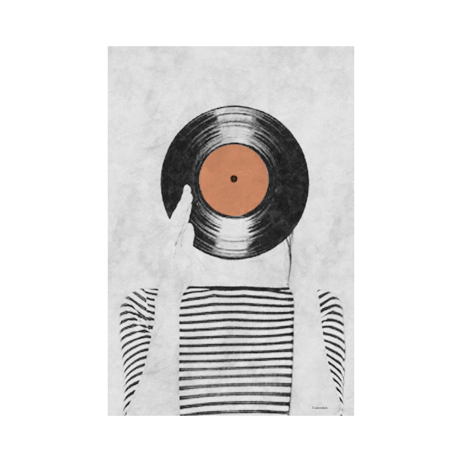 East Urban Home Vinyl Record Head | Wayfair