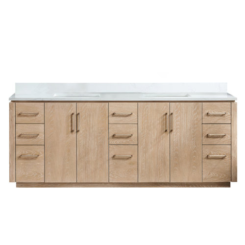84 inches Bathroom Vanities You'll Love | Wayfair