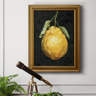 Gracie Oaks Dark Lemon II Premium Framed Canvas- Ready To Hang ...