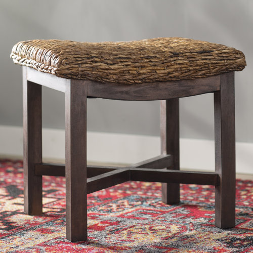 Wood Accent Stools | Decorative Stools for Living Room
