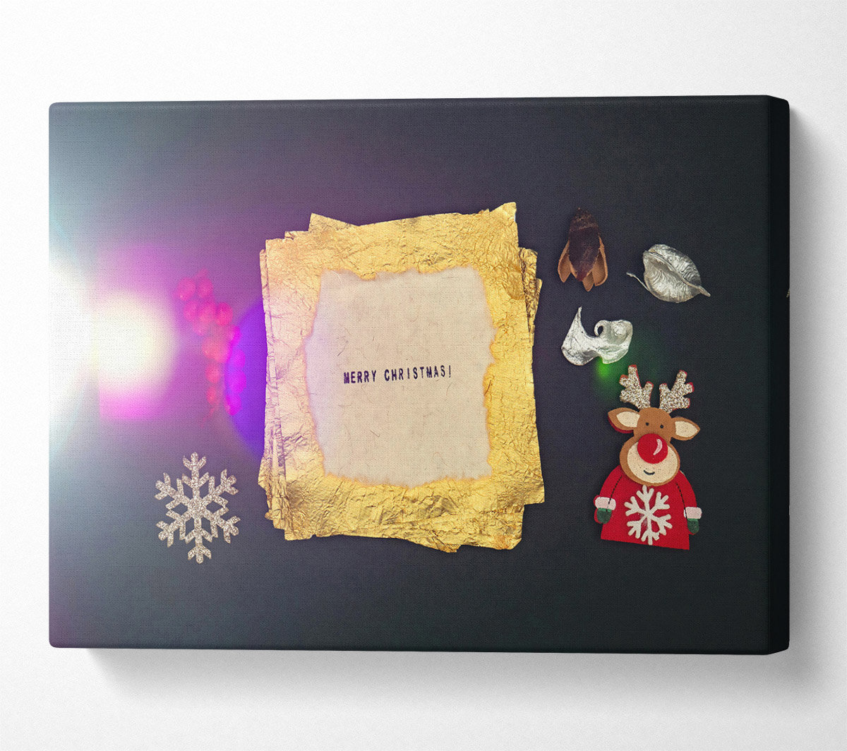 The Seasonal Aisle No Frame Print on Canvas | Wayfair.co.uk
