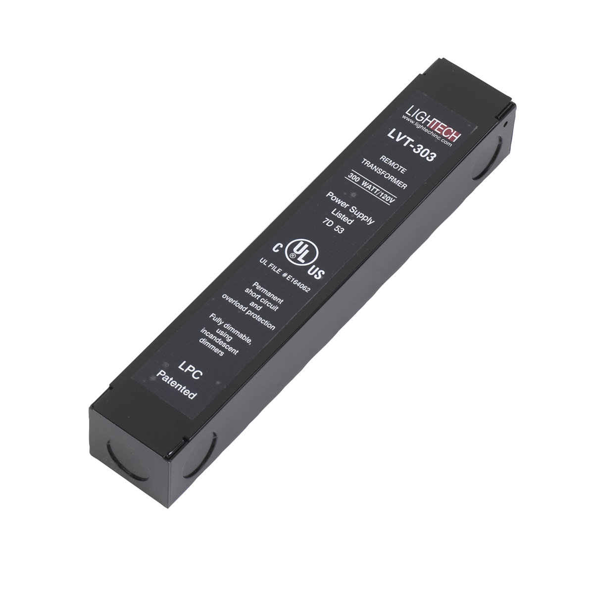 Eurofase 300 Watt Stand Alone Transformer in Black | Wayfair