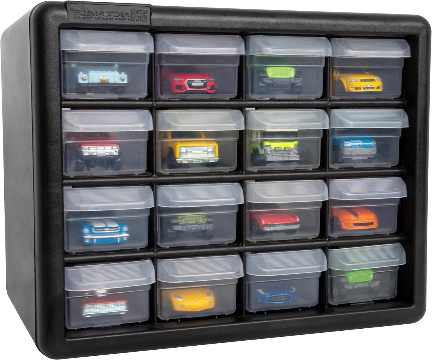 Rebrilliant Drawer Plastic Parts Storage,Hardware and Craft Cabinet ...
