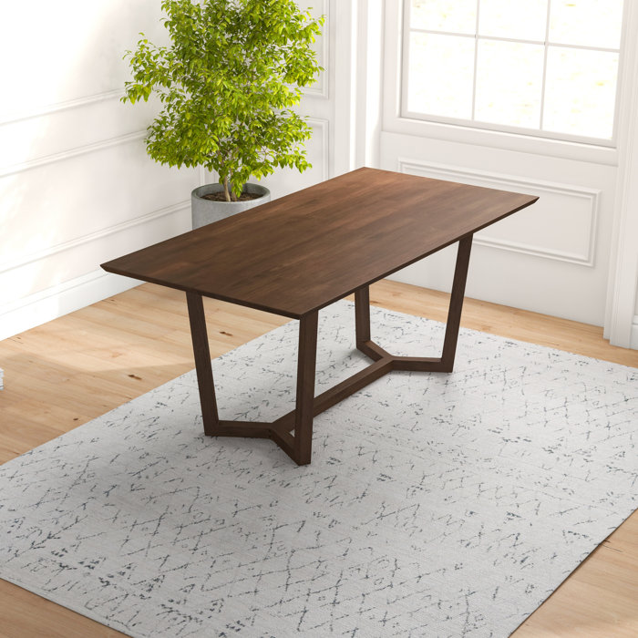 Gracie Oaks Jeb Dining Table & Reviews | Wayfair