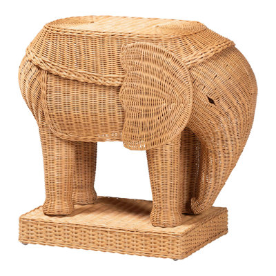 elephant head side table