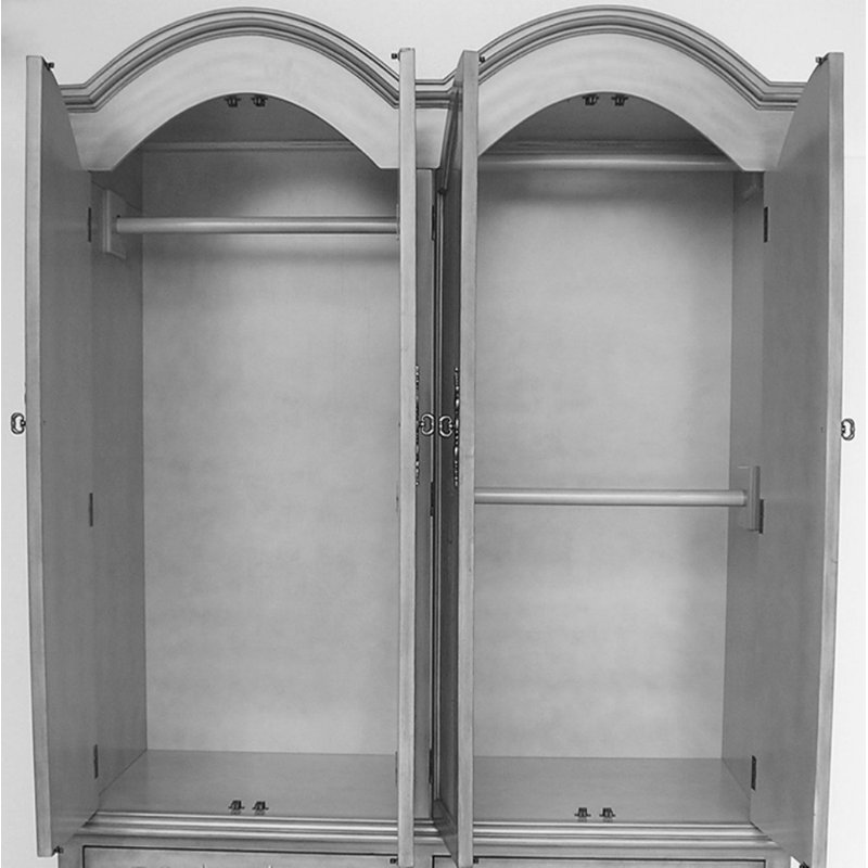 Parttlion Vintage Creative Wardrobe | Wayfair