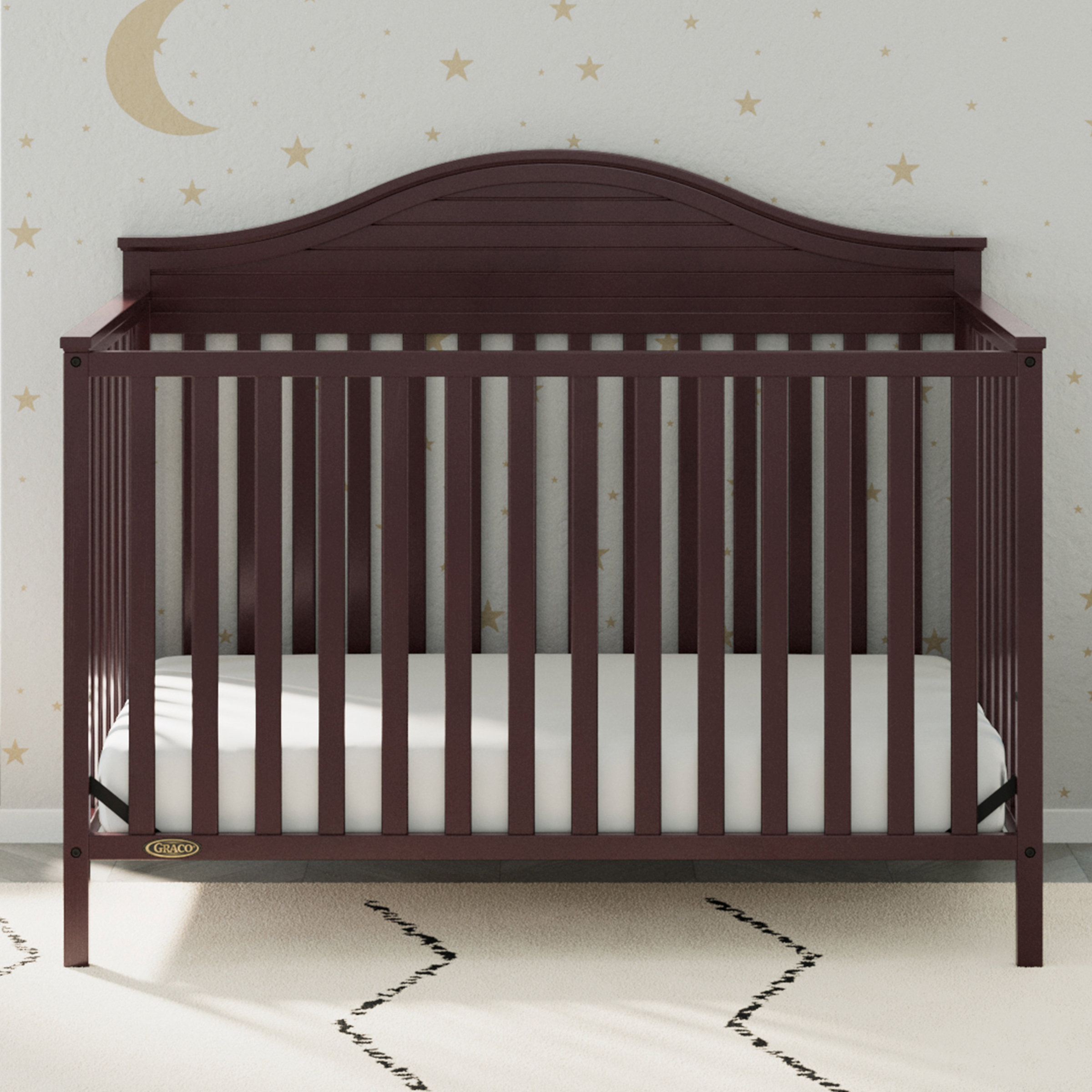 Graco Stella 5-in-1 Convertible Crib & Reviews | Wayfair