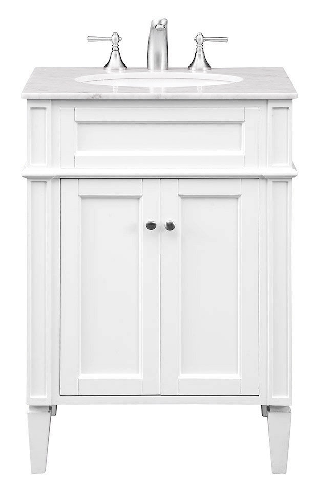 Fleur De Lis Living 24 Inch Single Altan Set in White - Wayfair Canada