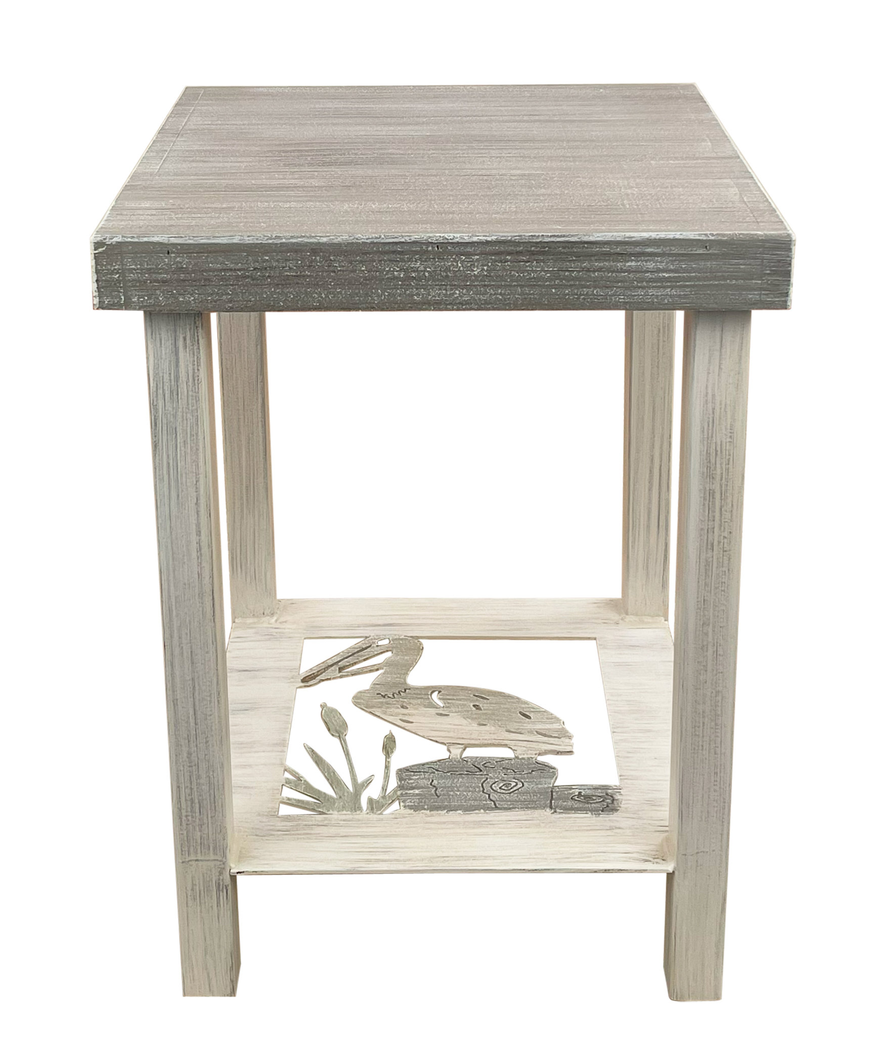 Red Barrel Studio® Heckstein Solid Wood Top End Table | Wayfair
