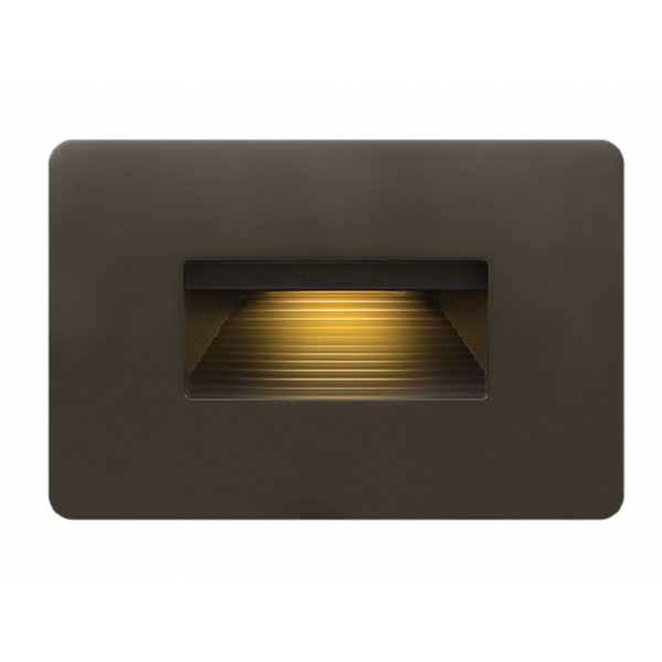 Hinkley Lighting Luna Line Voltage Integrated LED Step Light & Reviews ...