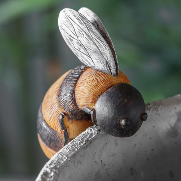 August Grove Bohl Insects Animals Plastic Garden Statue | Wayfair.co.uk