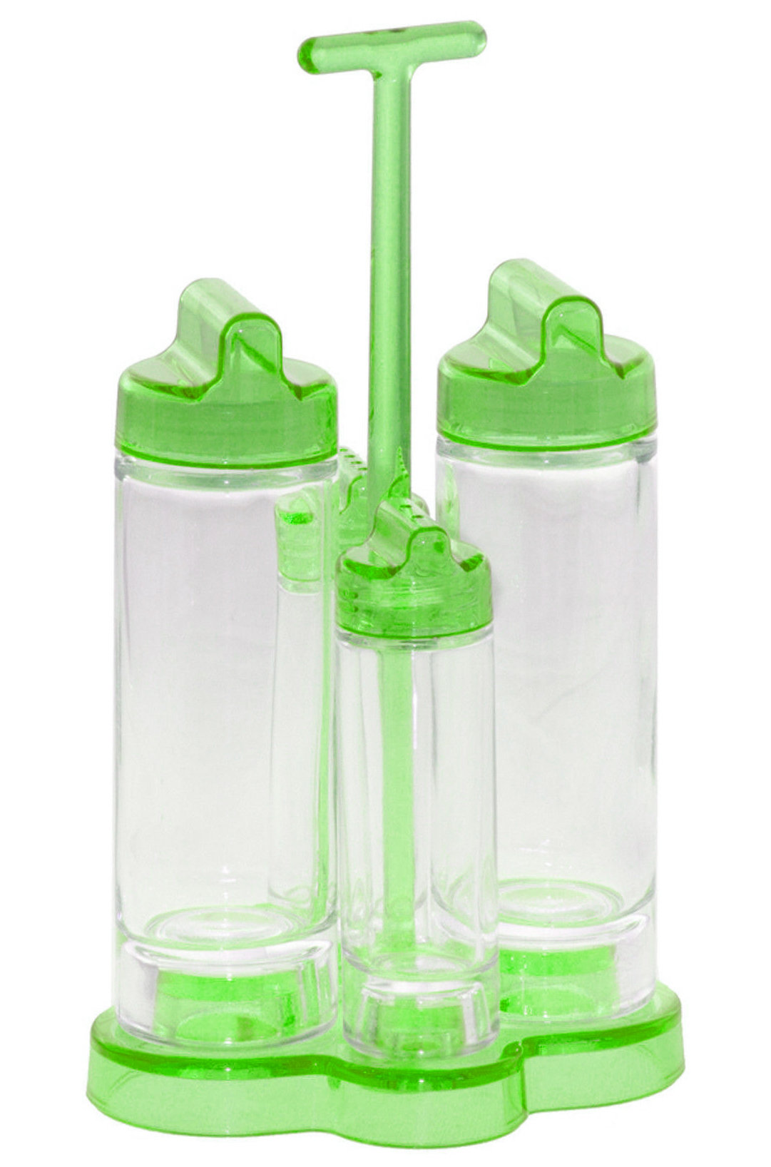 Guzzini Feeling 10" H Acrylic Cruet Set | Wayfair