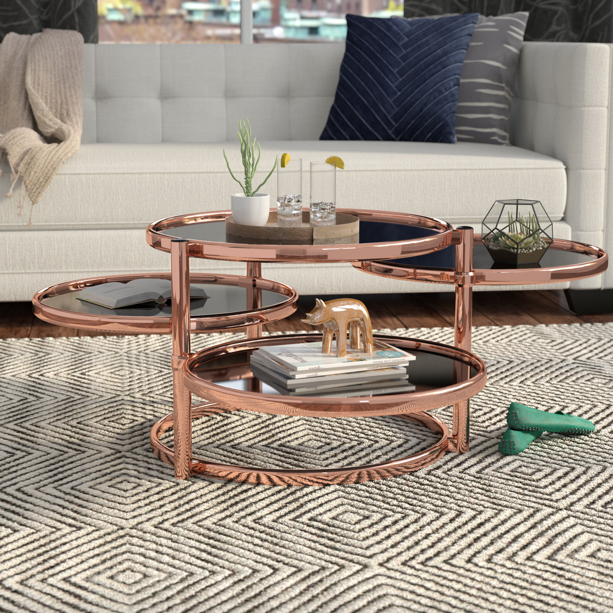 Wrought Studio Benford Coffee Table & Reviews | Wayfair.co.uk