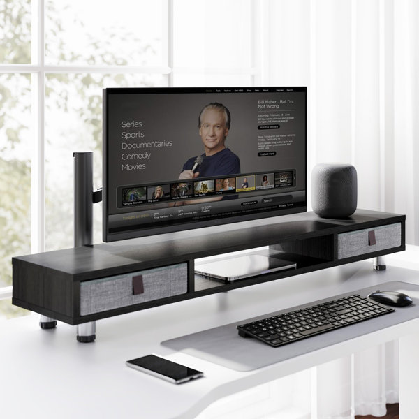 Ebern Designs Dual Monitor Stan | Wayfair.co.uk
