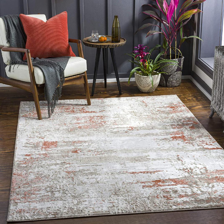 Trent Austin Design® Kollman Abstract Indoor Rug & Reviews | Wayfair
