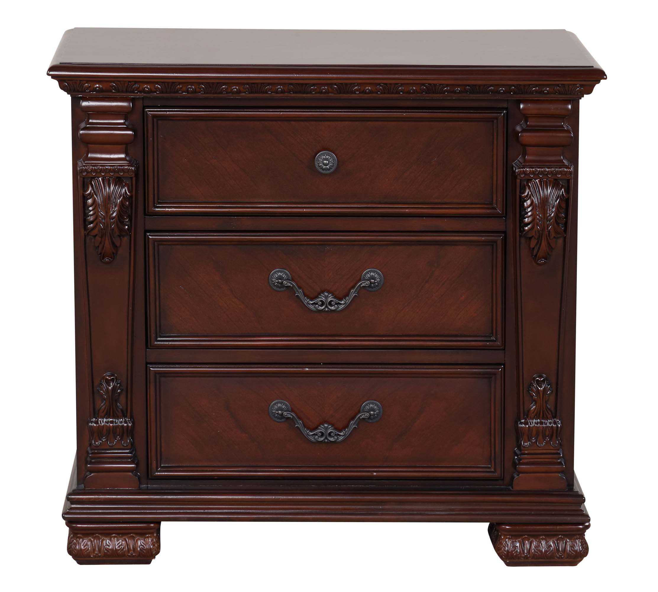 Wildon Home® Night Stand With Smooth Drawers Enhancement | Wayfair