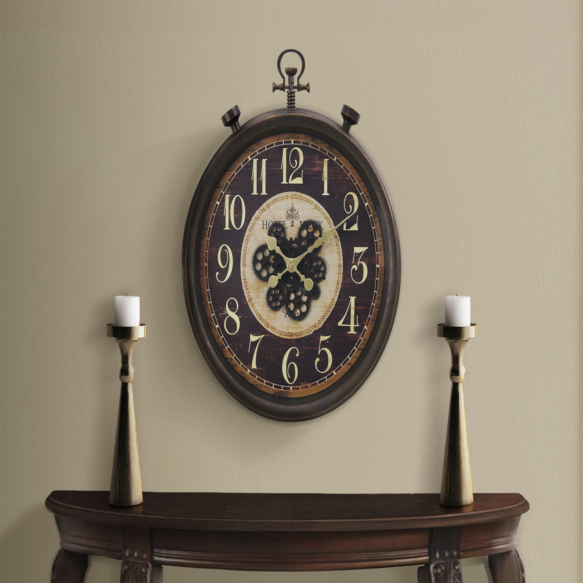Williston Forge Wall Clocks | Wayfair