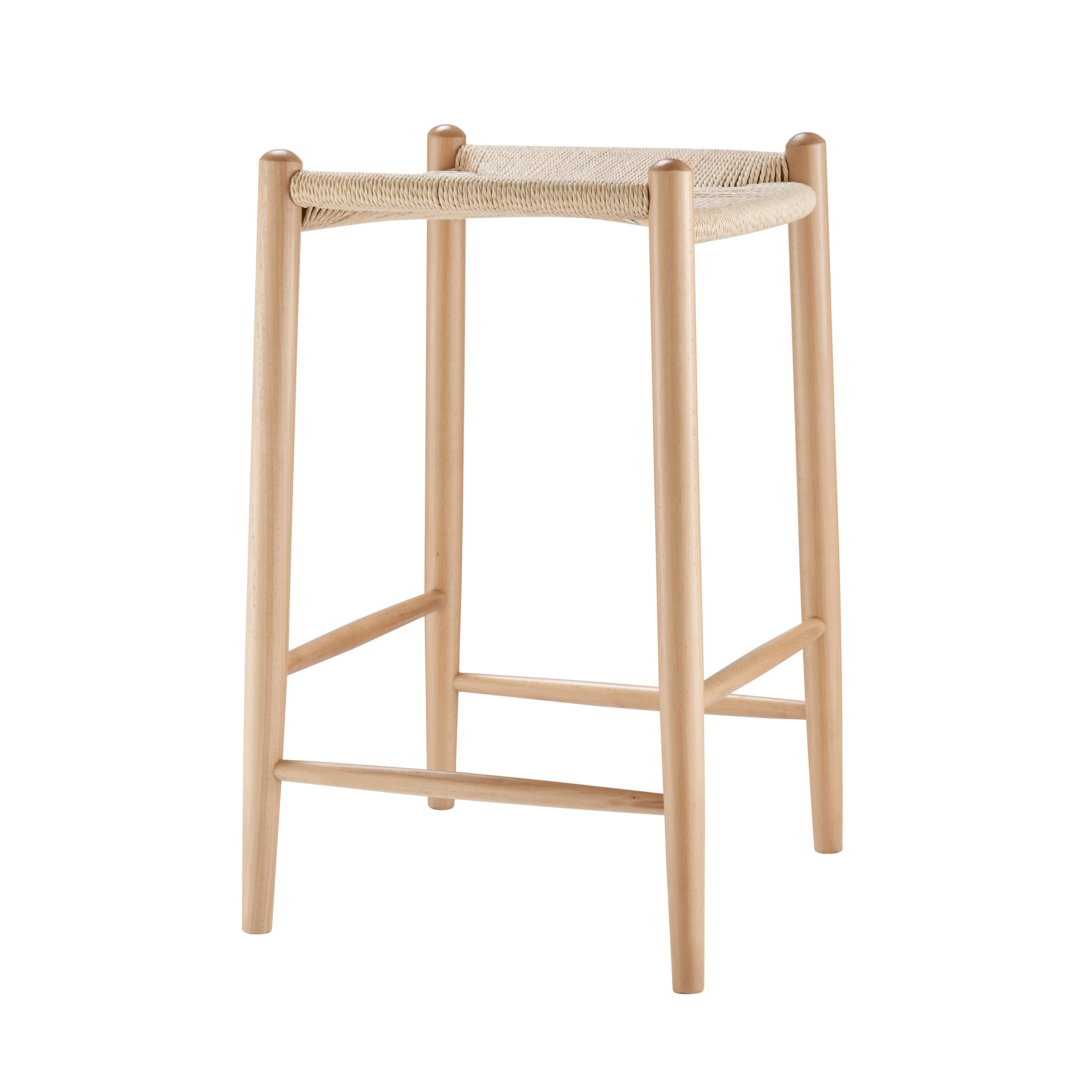 George Oliver Lusvin Stool Without Backrest - Set Of 1 | Wayfair