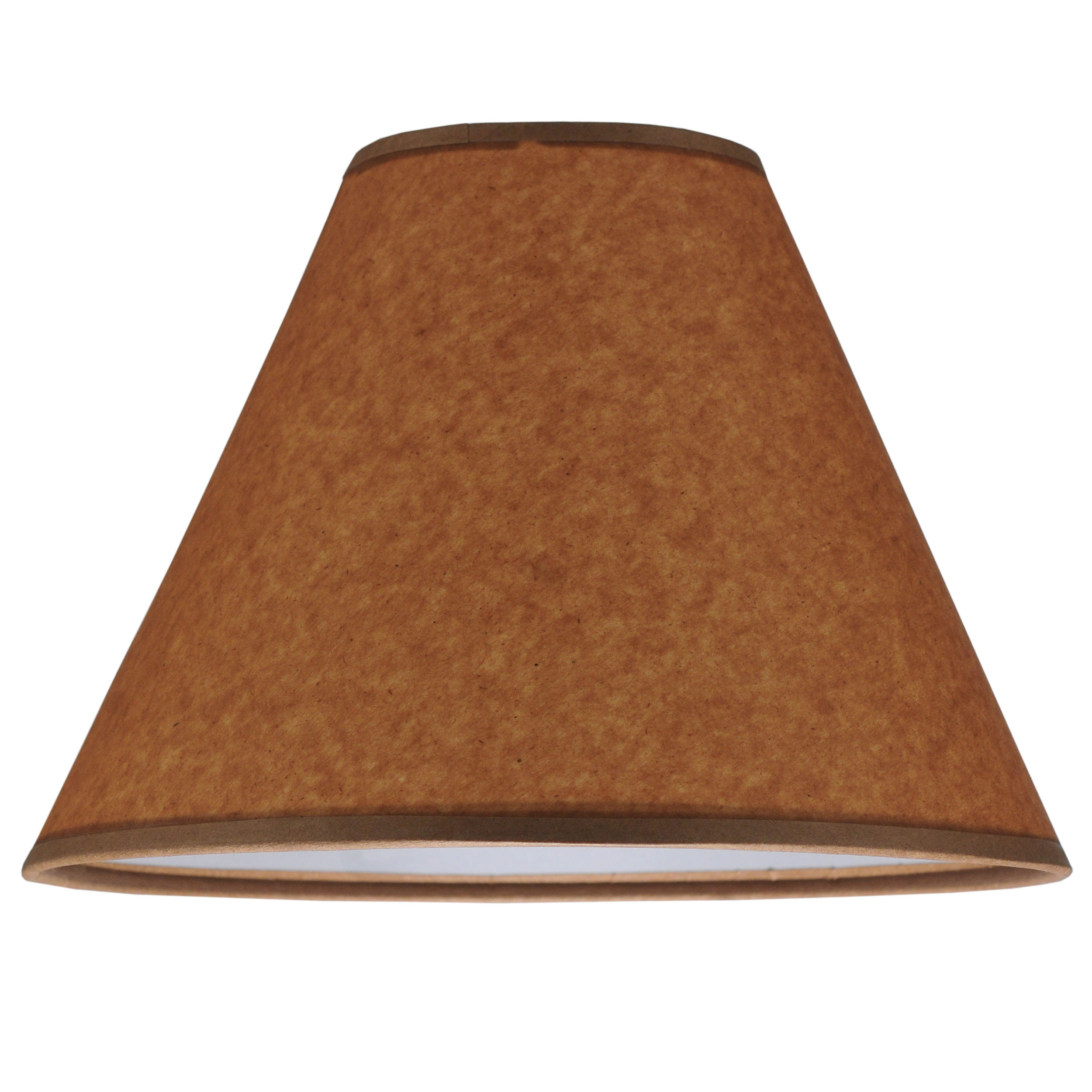 Loon Peak® 7" H Empire Lamp Shade in Brown | Wayfair