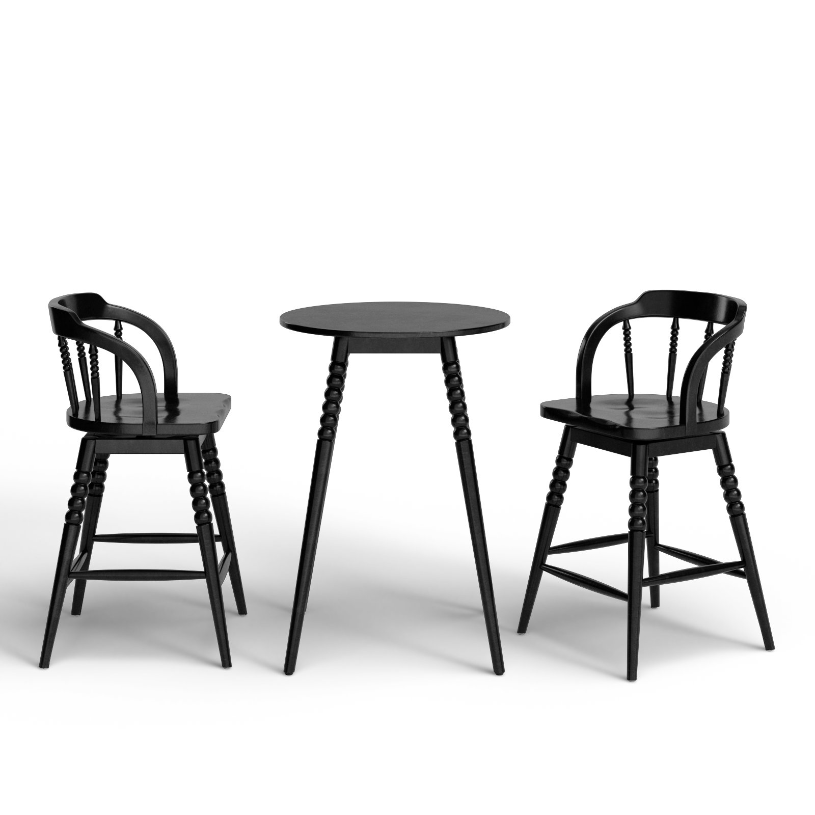 Birch Lane™ Matilda 2 - Person Counter Height Dining Set | Wayfair