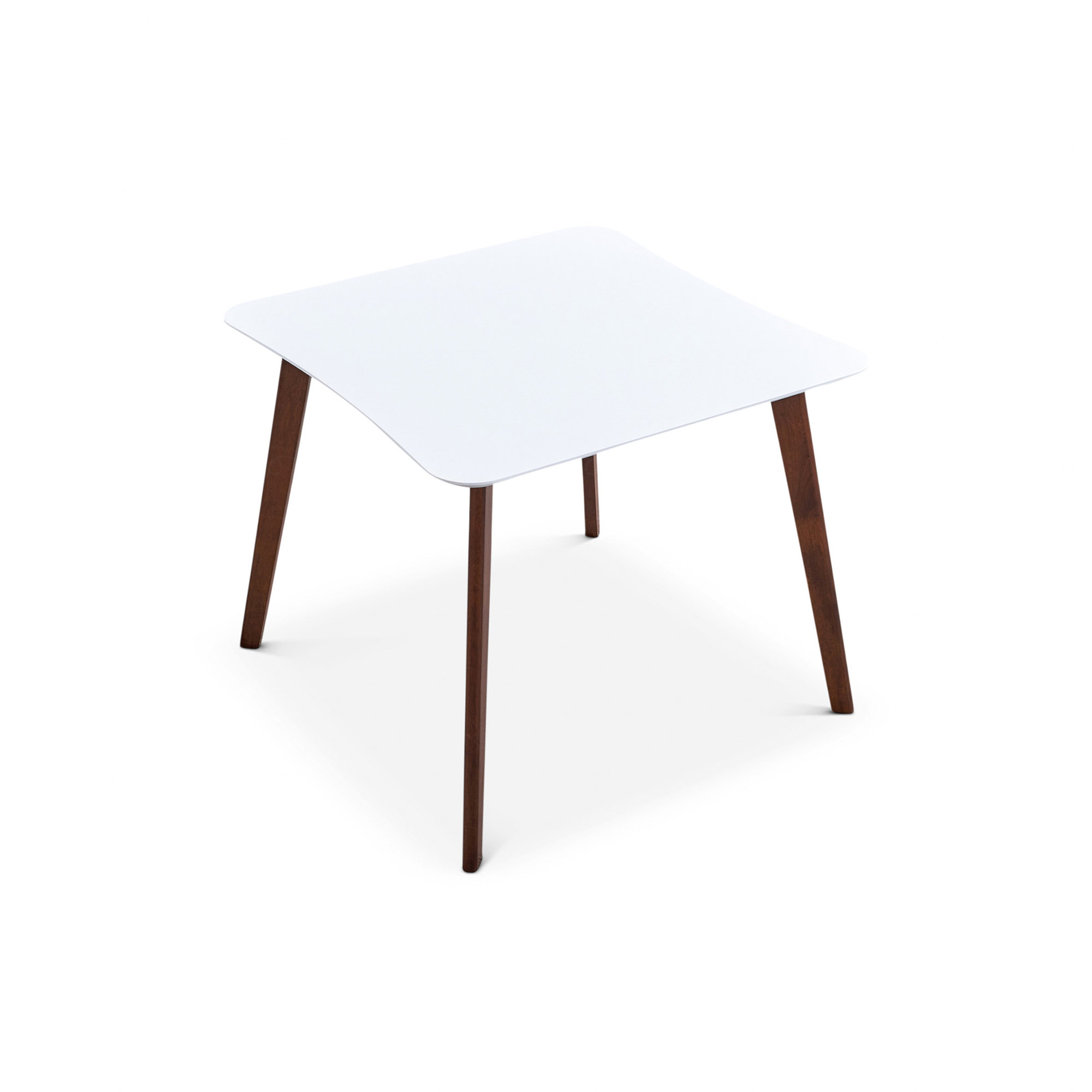 Ebern Designs Modern White Top Dining Table | Wayfair