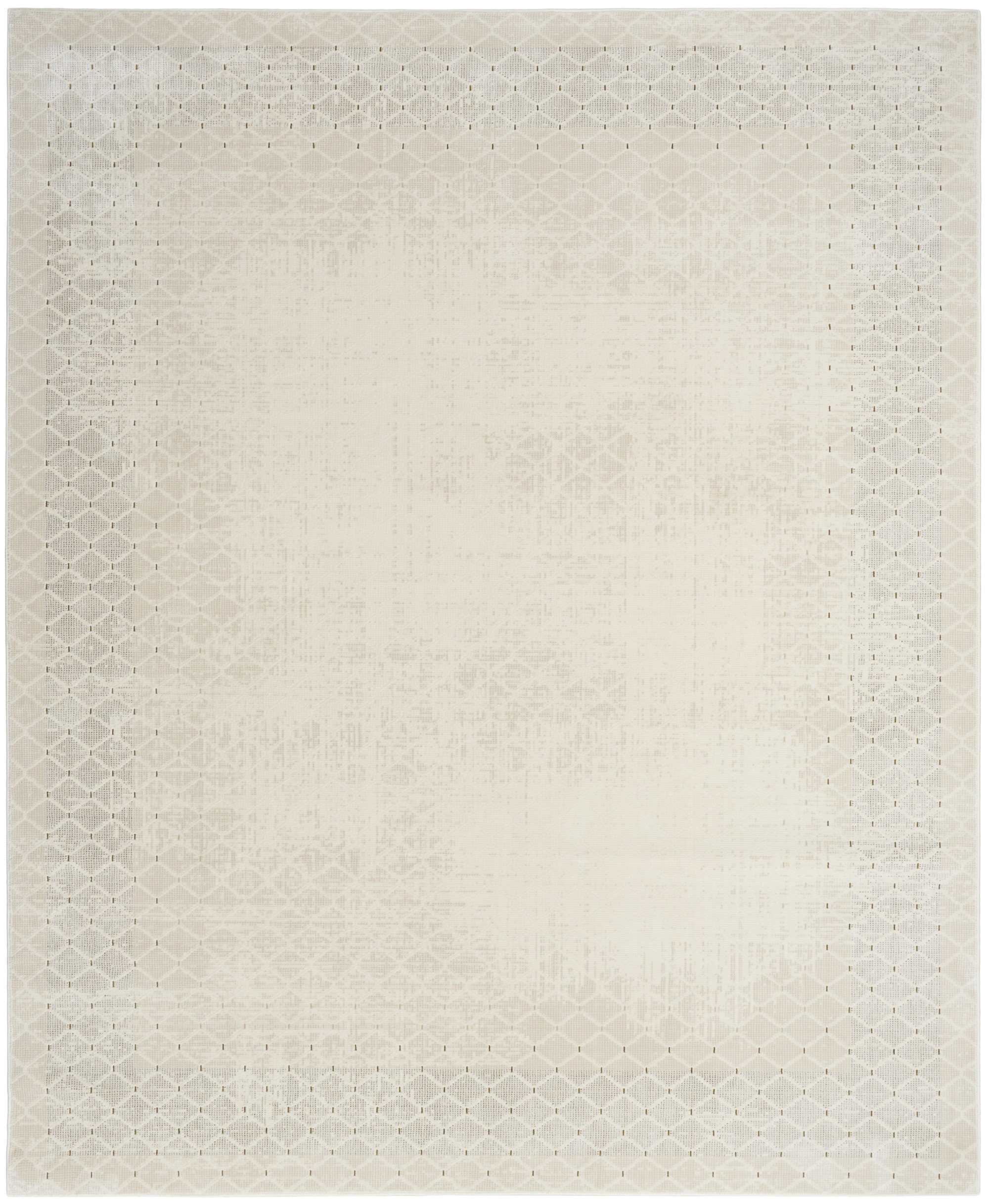 DKNY Grand Street Ivory Modern Indoor Rug | Wayfair