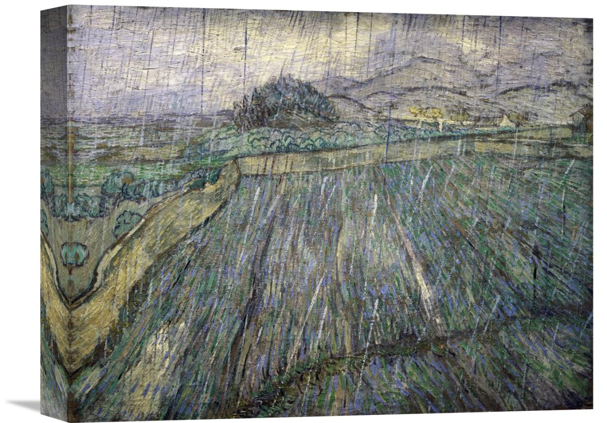 Vault W Artwork The Storm On Canvas by Vincent Van Gogh Print | Wayfair