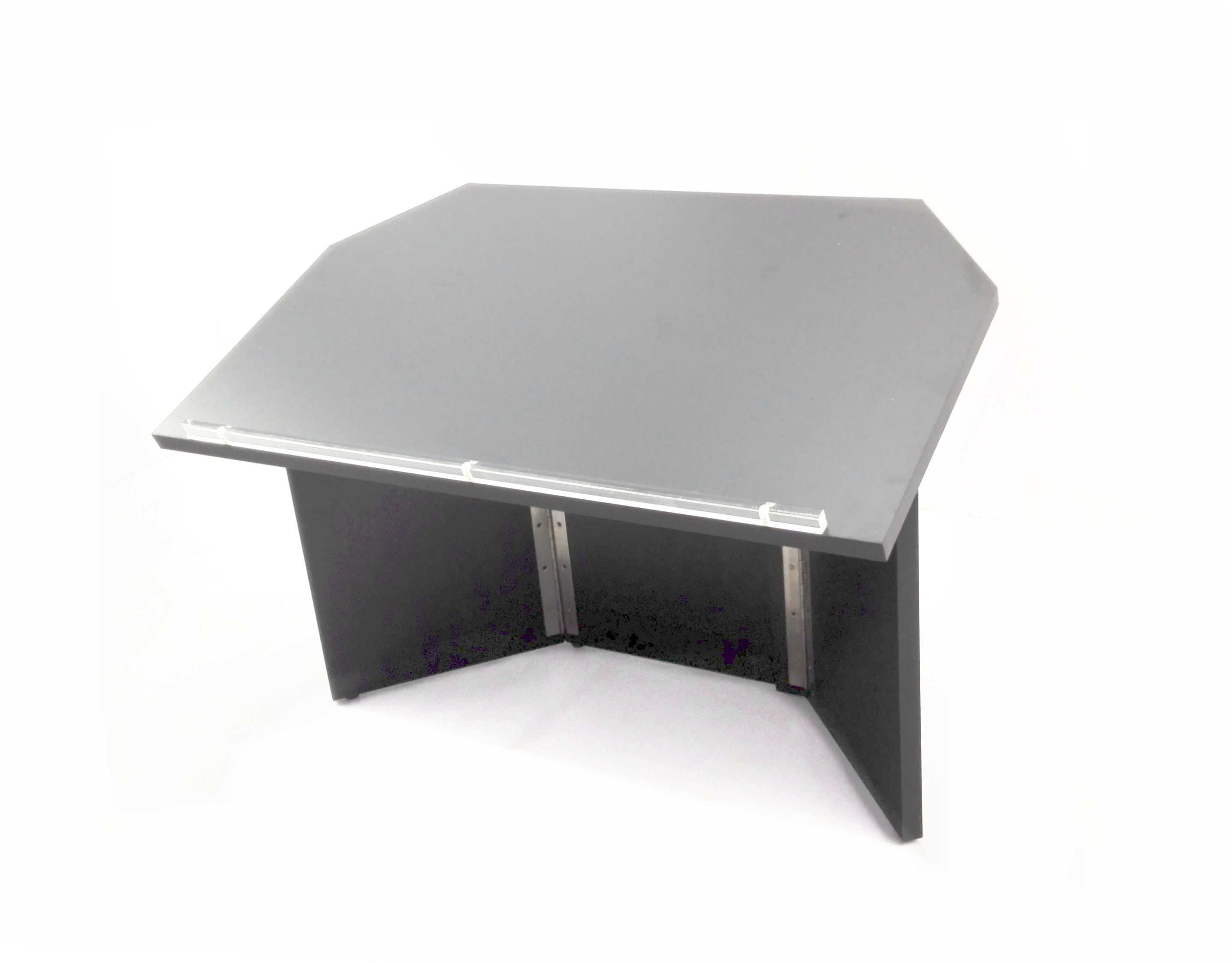 Fixturedisplays® Assembled 27" Table Top Podium With Folding Design ...