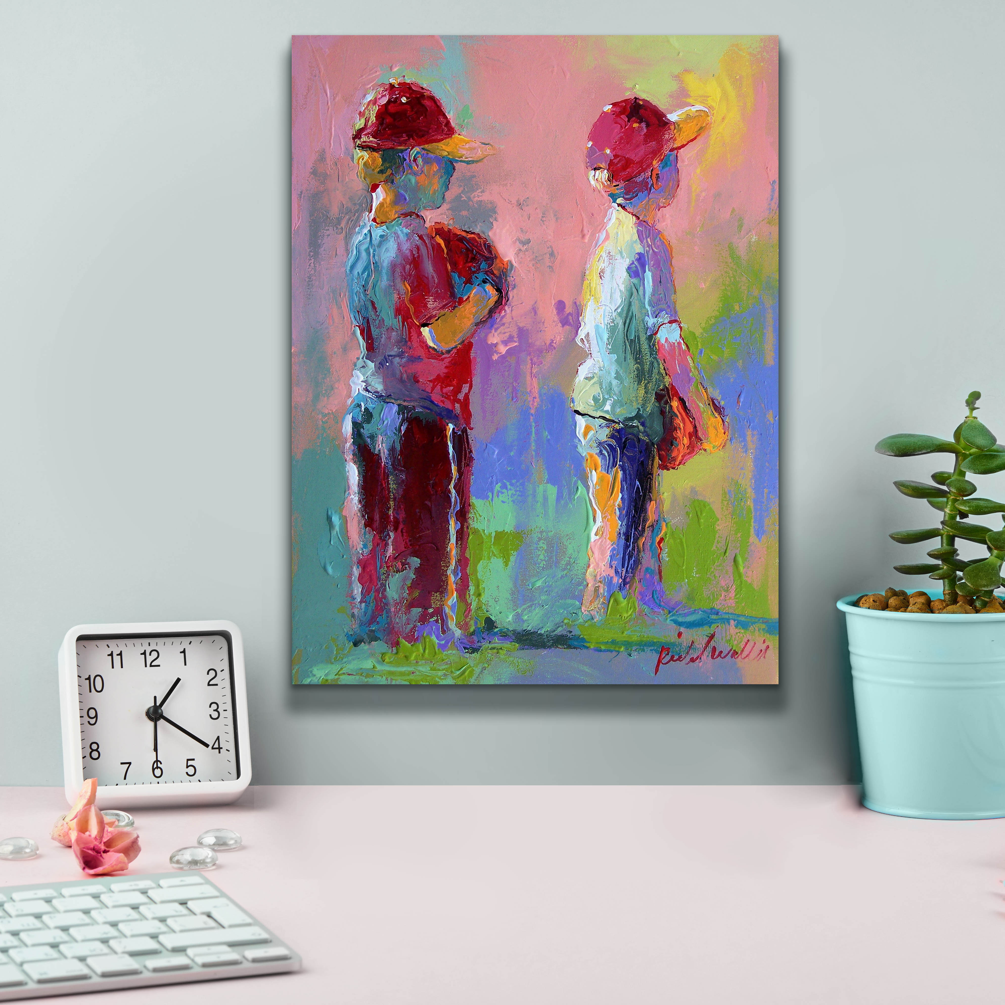 Lark Manor™ " Base " by Richard Wallich | Wayfair