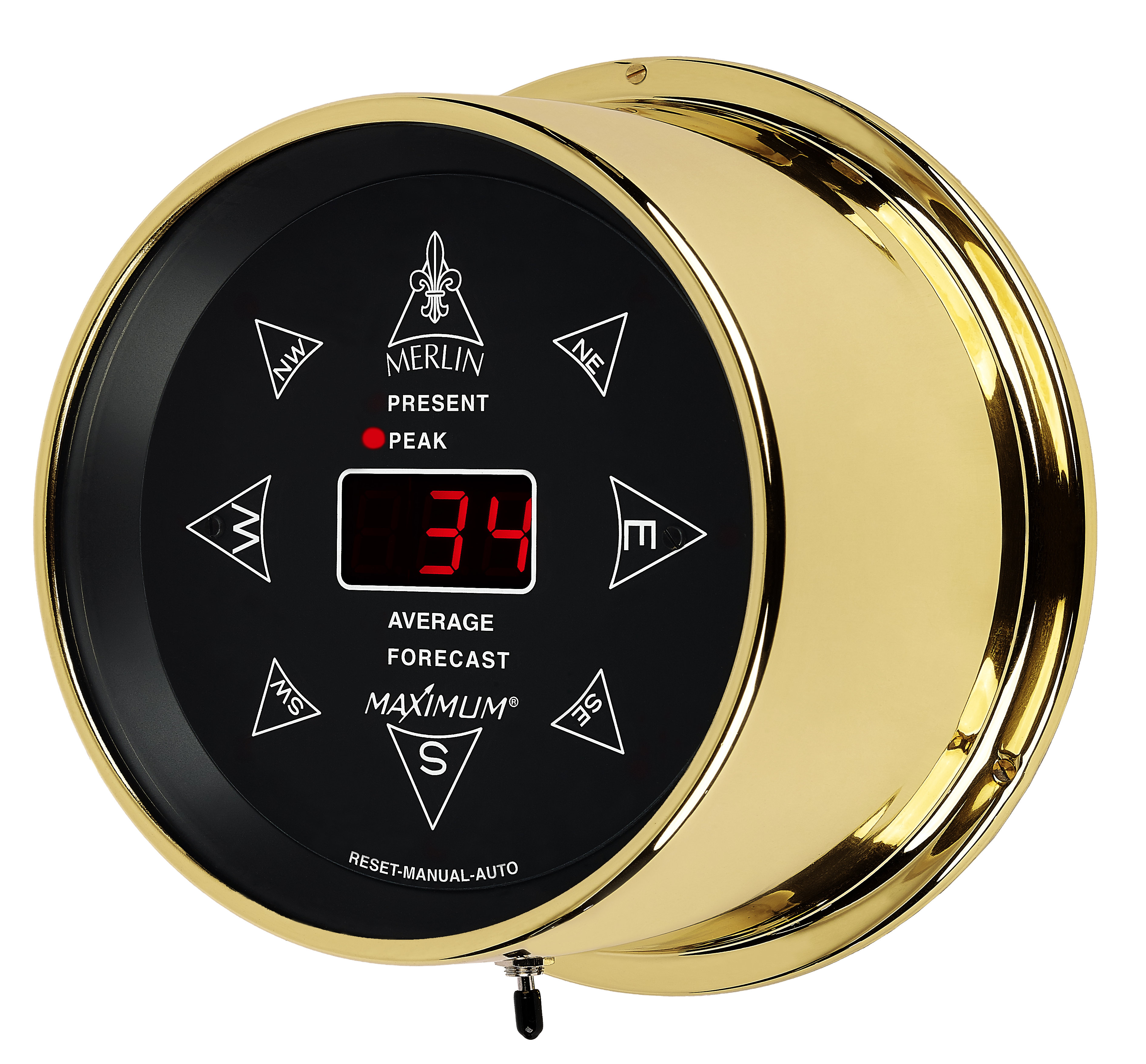 Maximum Weather Instruments Merlin Wind Speed and Direction Instrument ...