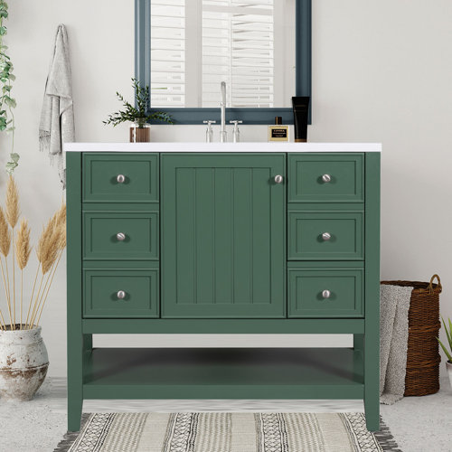 Single Bathroom Vanities You'll Love | Wayfair