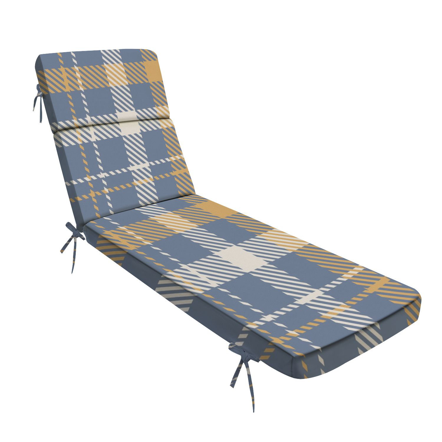 One Allium Way® Outdoor Indoor 3'' Lounge Patio Cushion Farmhouse ...