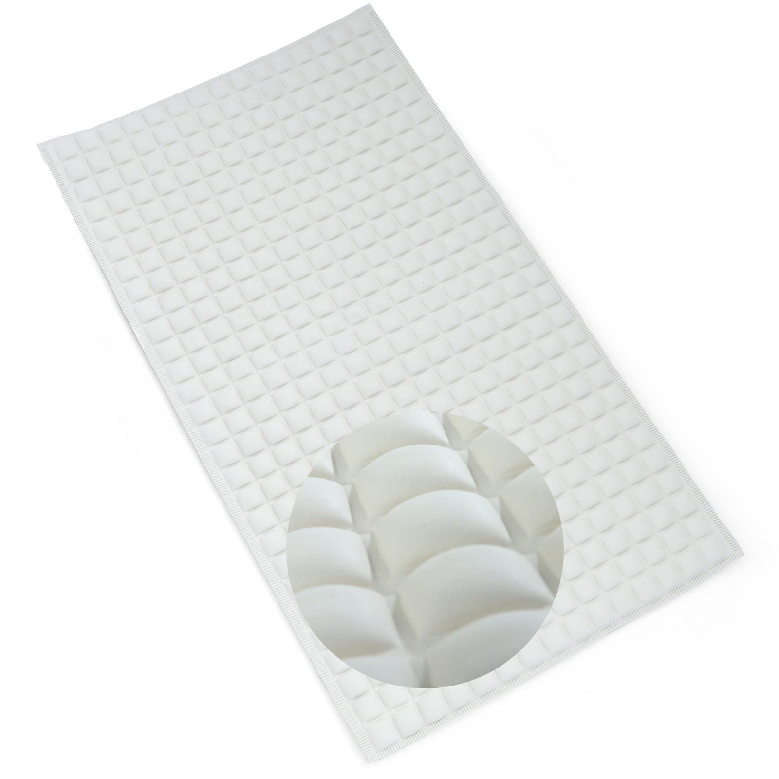 Symple Stuff Extra Comfort Bathtub Mat Designed For Sensitive Feet ...