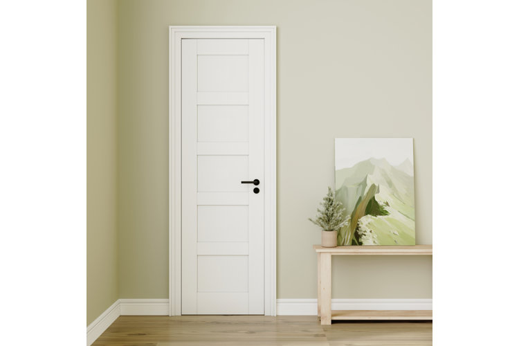 What Is a Slab Door & Will It Work for Your Home? | Wayfair