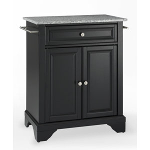 Granite Kitchen Islands & Carts You'll Love | Wayfair
